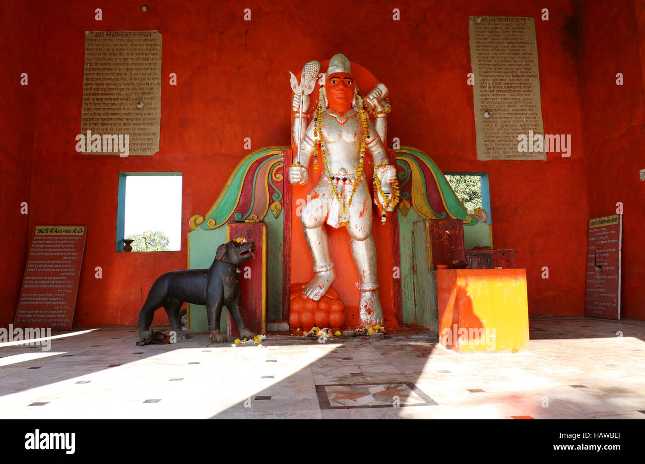 Kala bhairava hi-res stock photography and images - Alamy