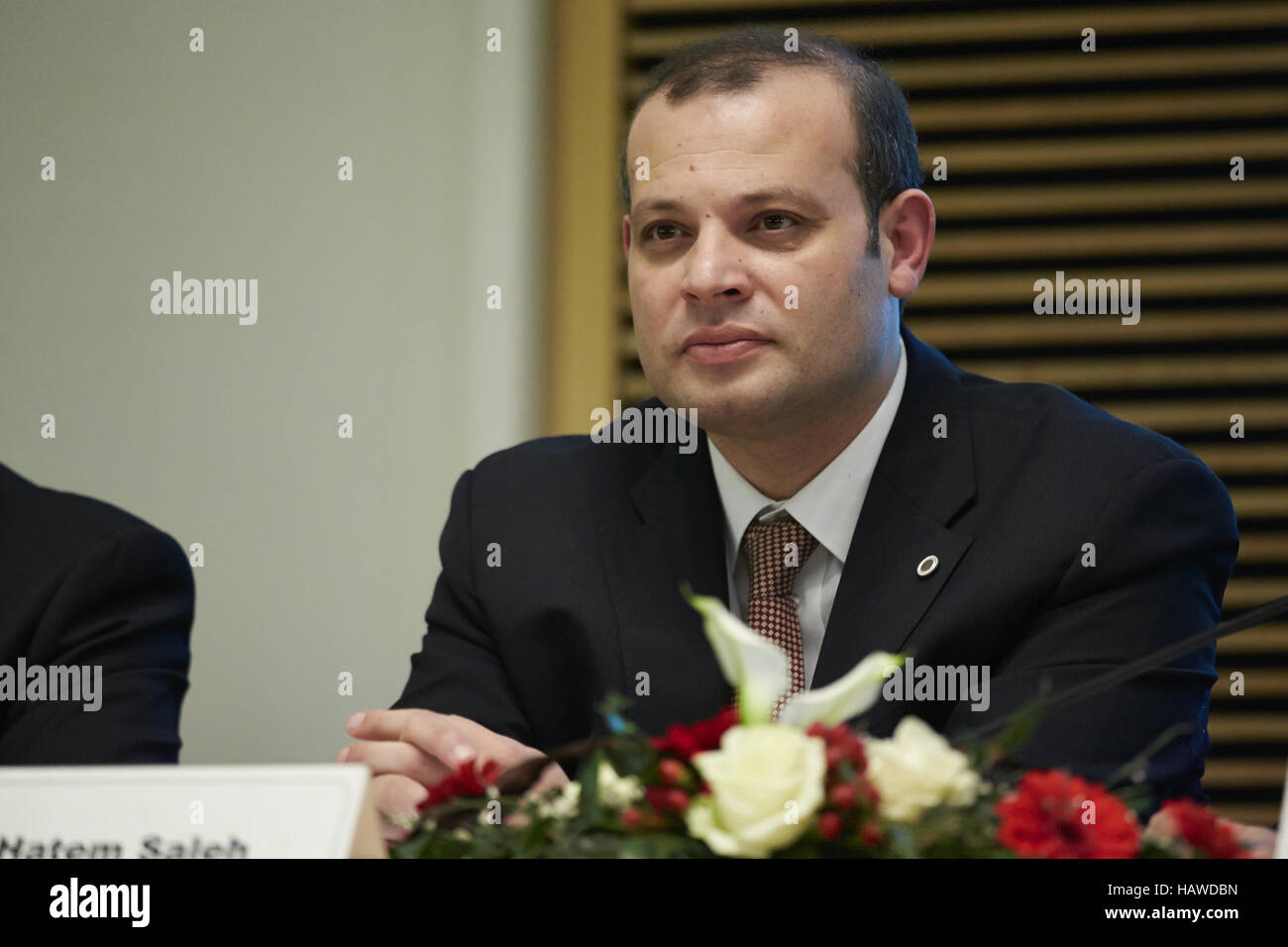 Roesler and Egyptian president Mursi Stock Photo - Alamy