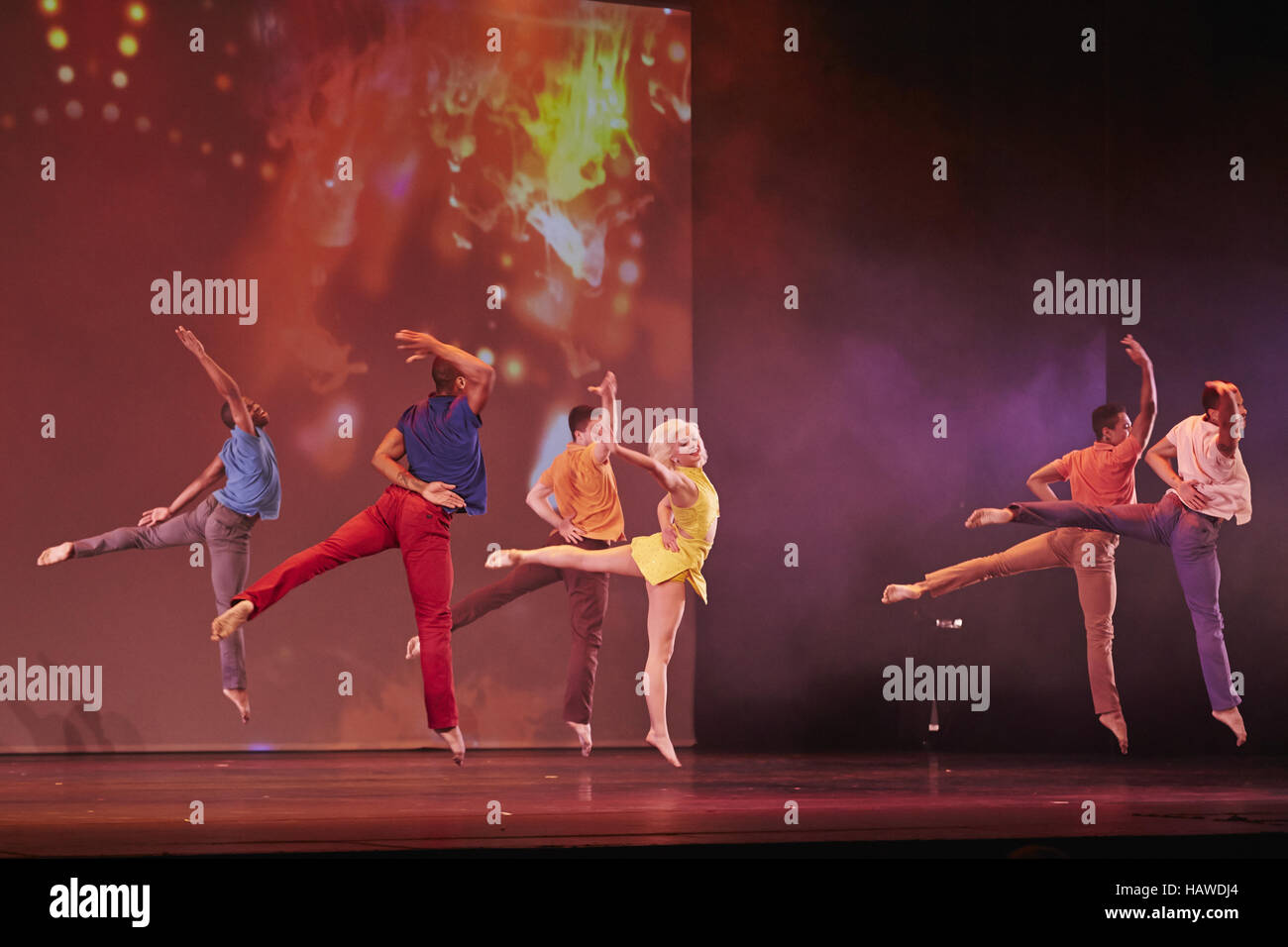 Rock The Ballet premiere in Berlin Stock Photo - Alamy