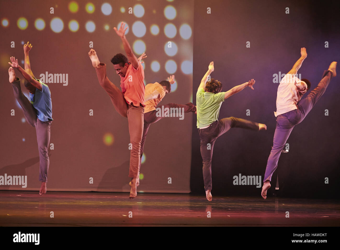 Rock The Ballet premiere in Berlin Stock Photo - Alamy