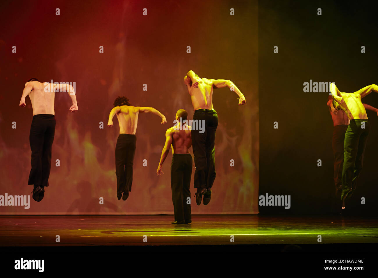 American danceshow rock the hi-res stock photography and images - Alamy