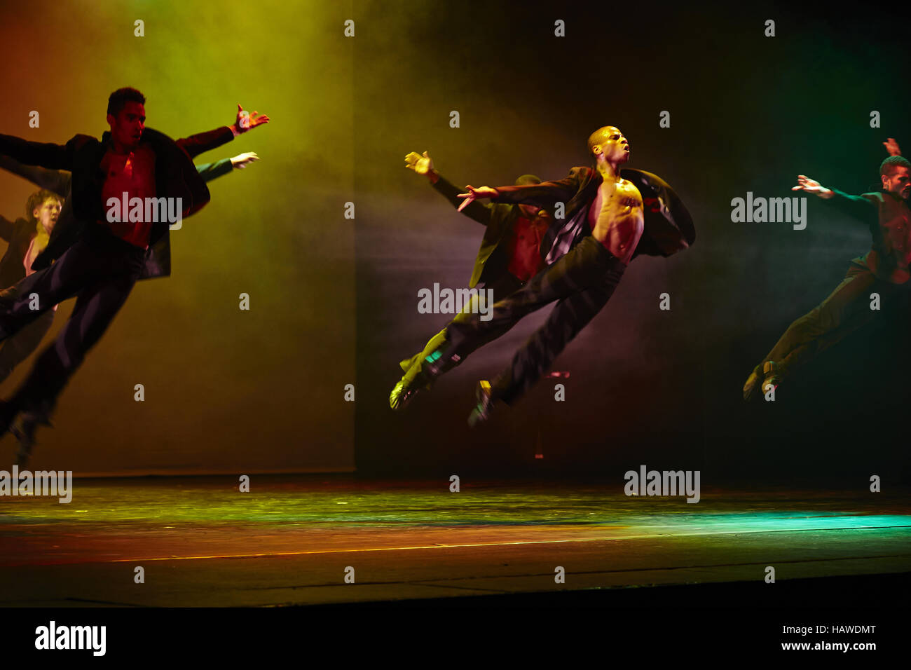 Rock The Ballet premiere in Berlin Stock Photo - Alamy