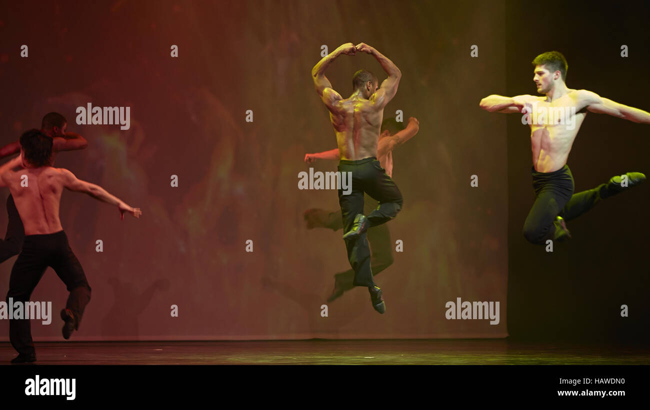 Rock The Ballet premiere in Berlin Stock Photo - Alamy
