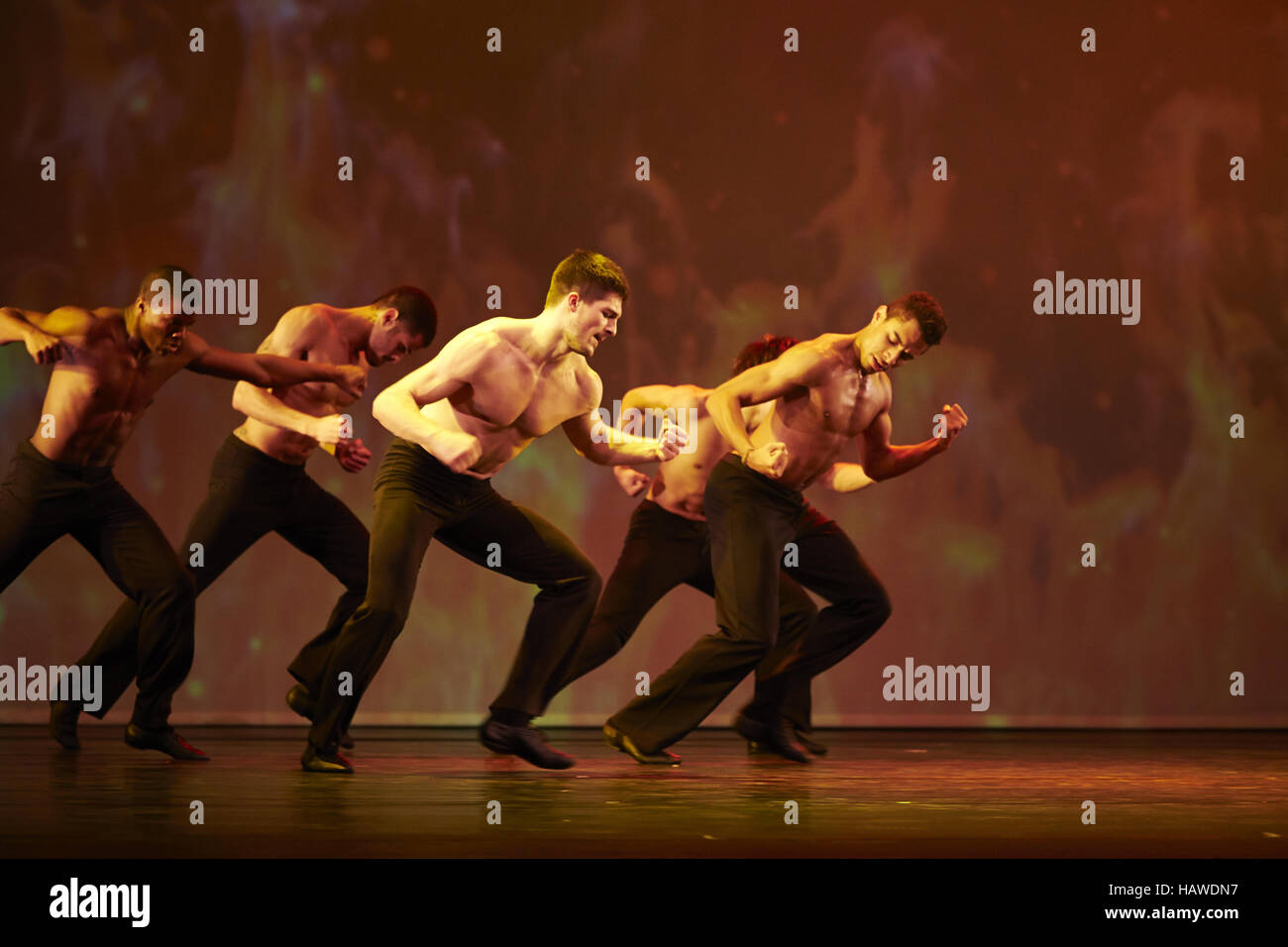 Rock The Ballet premiere in Berlin Stock Photo - Alamy