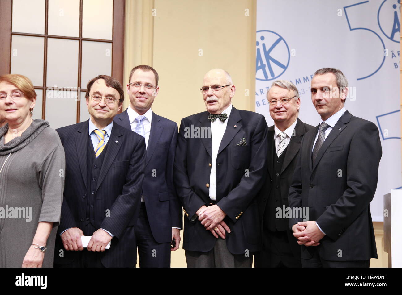 Berlin Chamber of Physicians 50th anniversary Stock Photo - Alamy