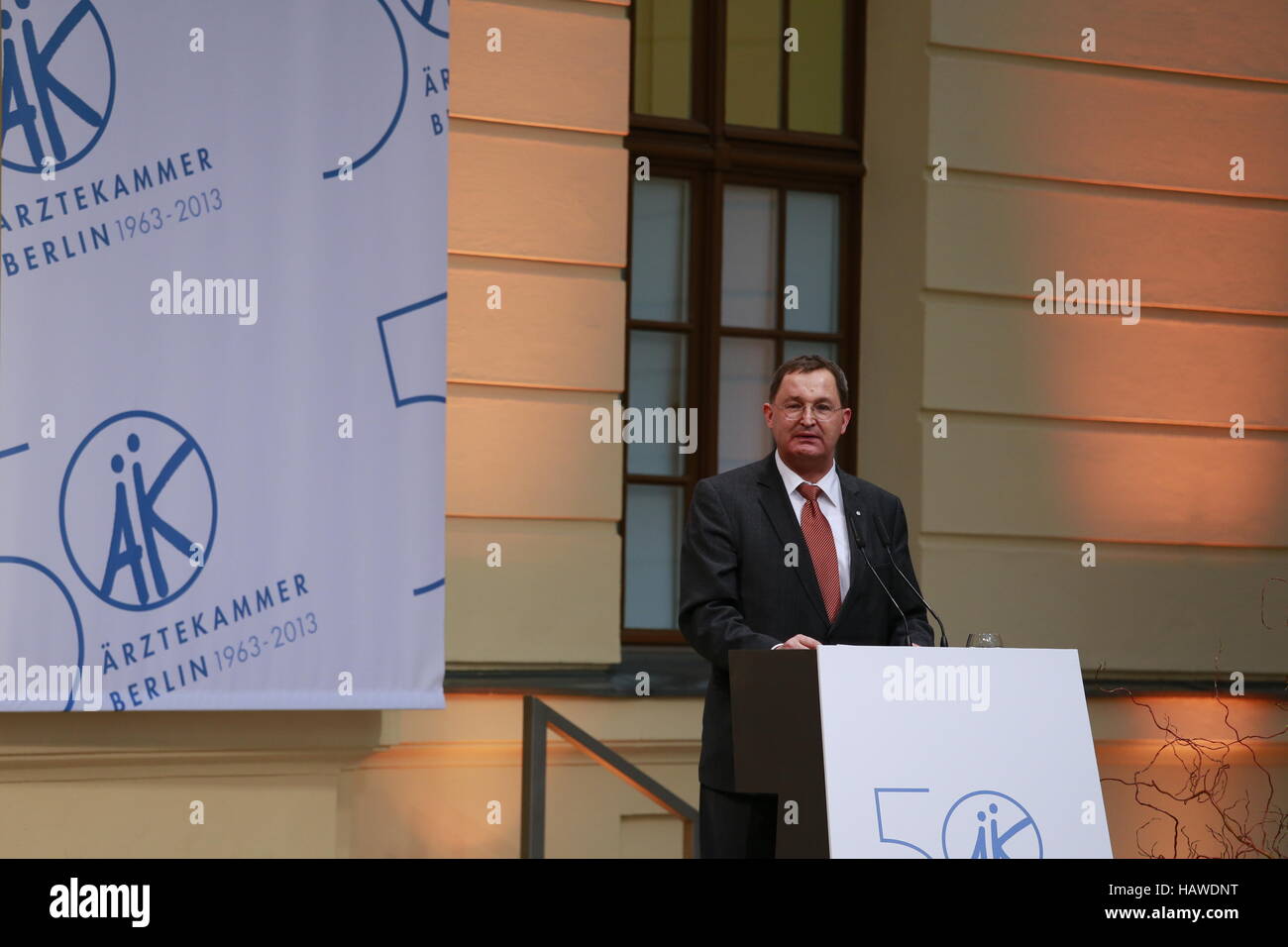 Berlin Chamber of Physicians 50th anniversary Stock Photo - Alamy