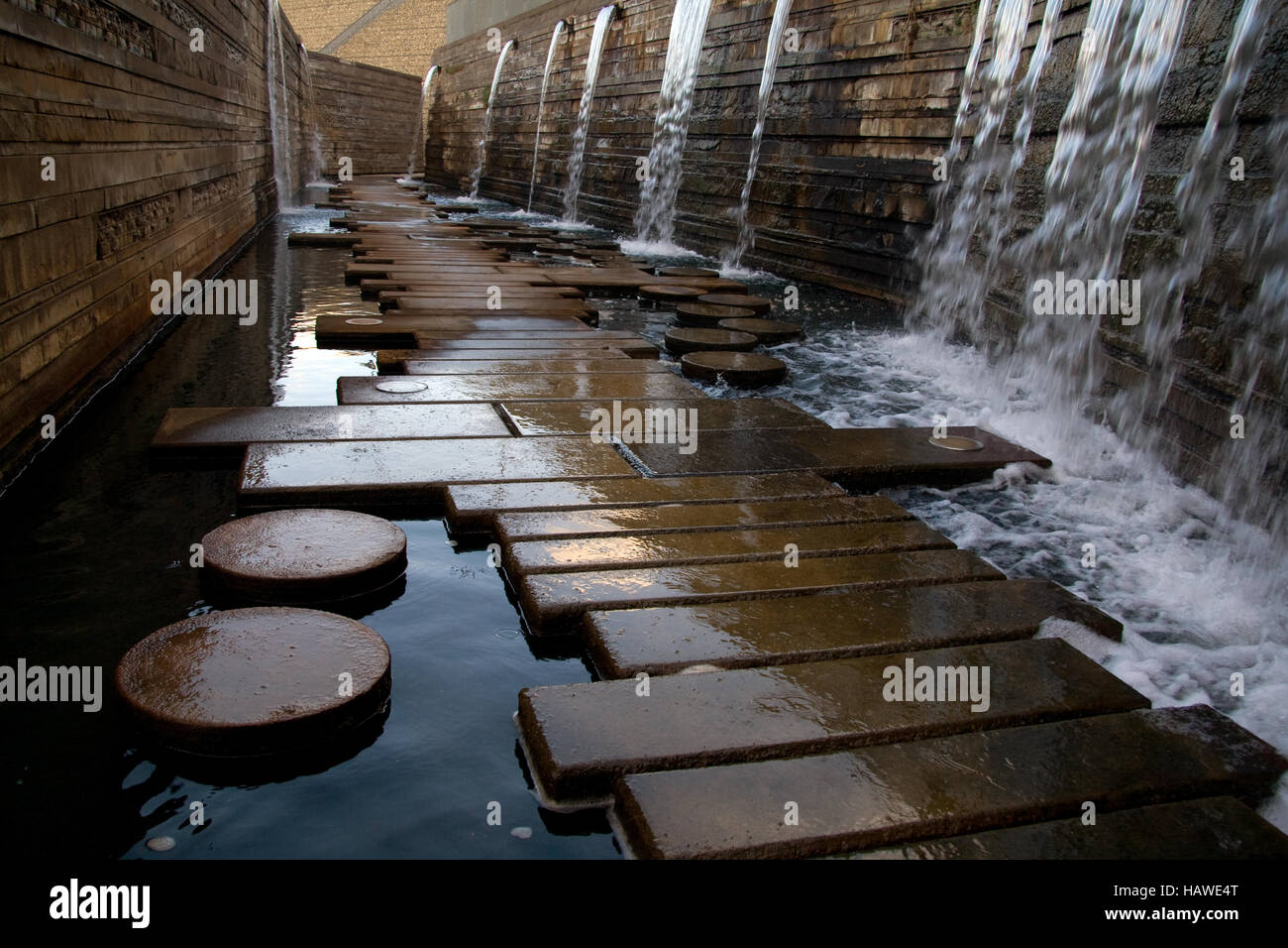 Moses Way, Reden Mine, Schiffweiler, Germany Stock Photo - Alamy