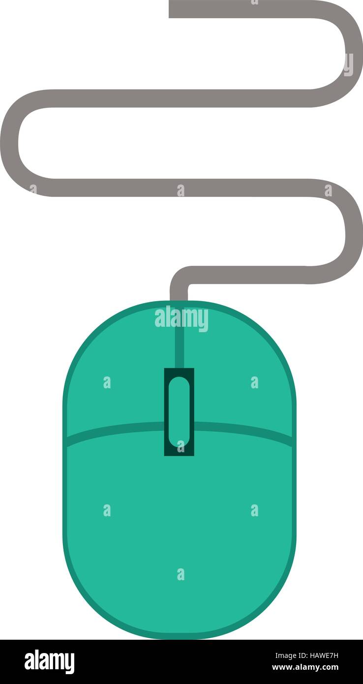 Mouse icon. Device gadget technology and electronic theme. Isolated ...