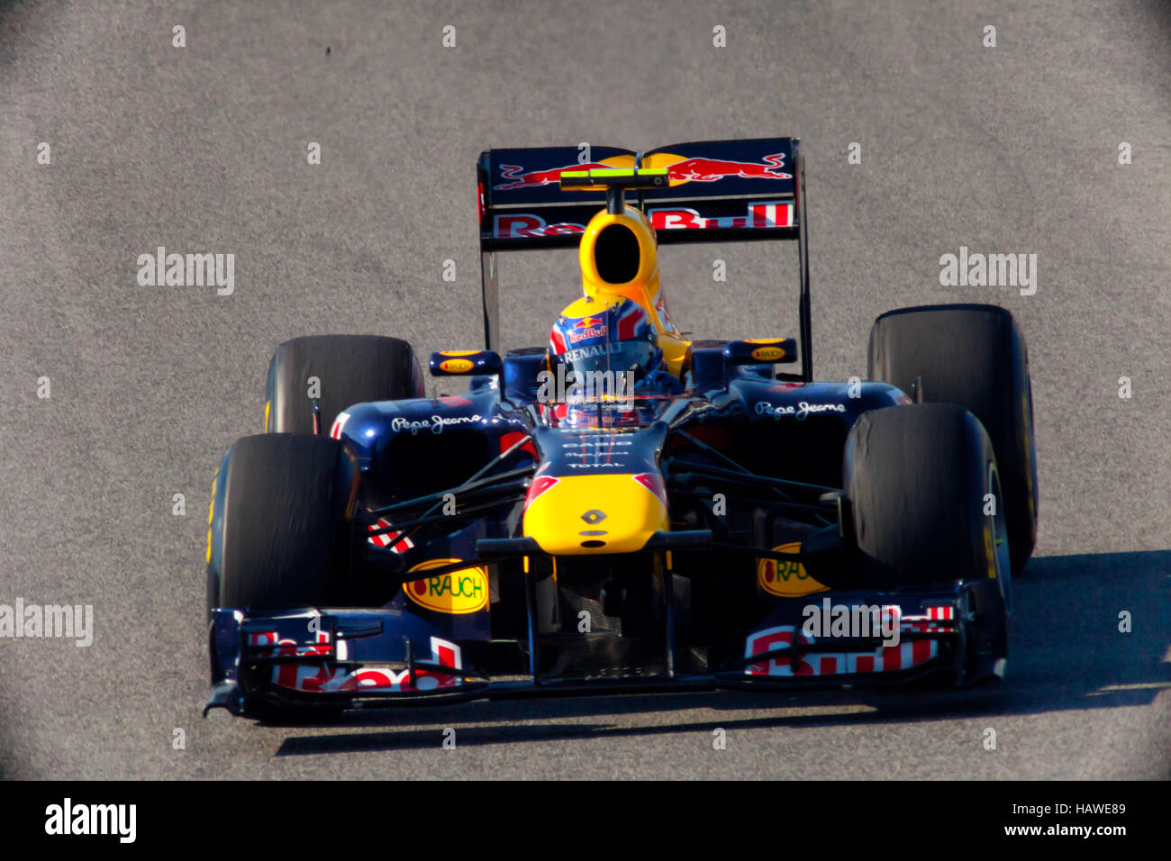 Red bull racing f1 hi-res stock photography and images - Alamy