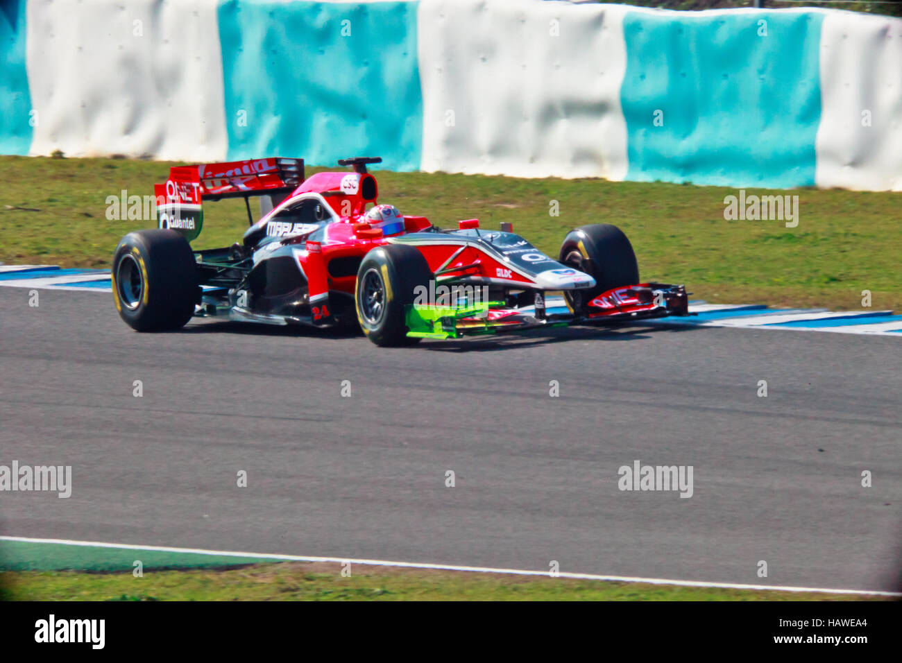 Team Virgin F1 Timo Glock High Resolution Stock Photography and Images ...