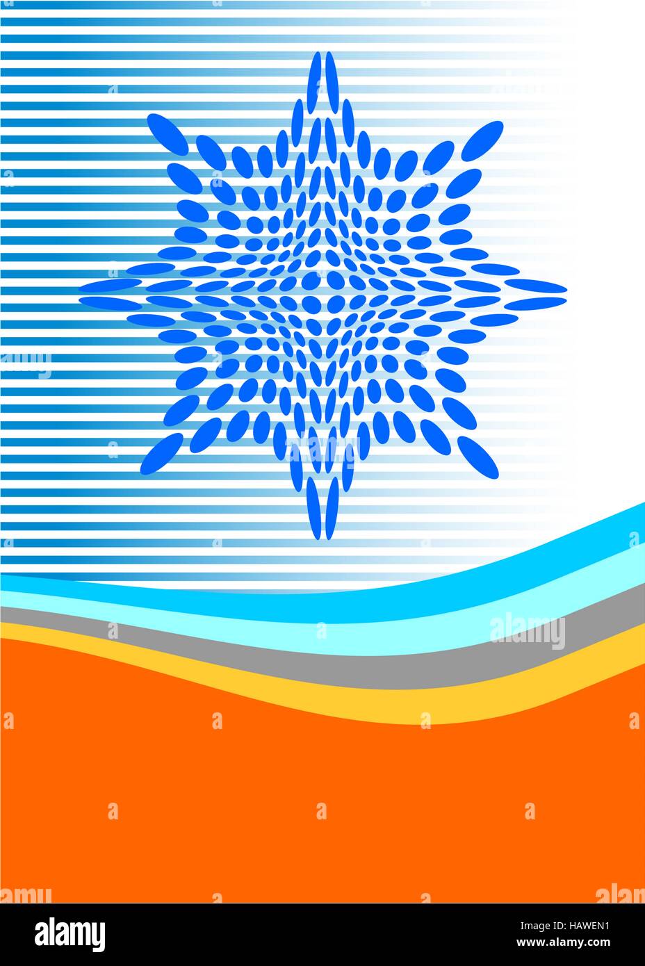 Background ornament in color 03 Stock Photo - Alamy