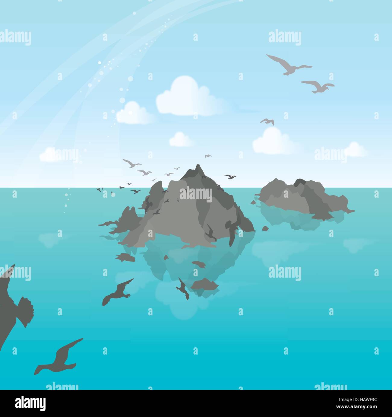 Illustration and Painting Paintings Stock Vector Image & Art - Alamy