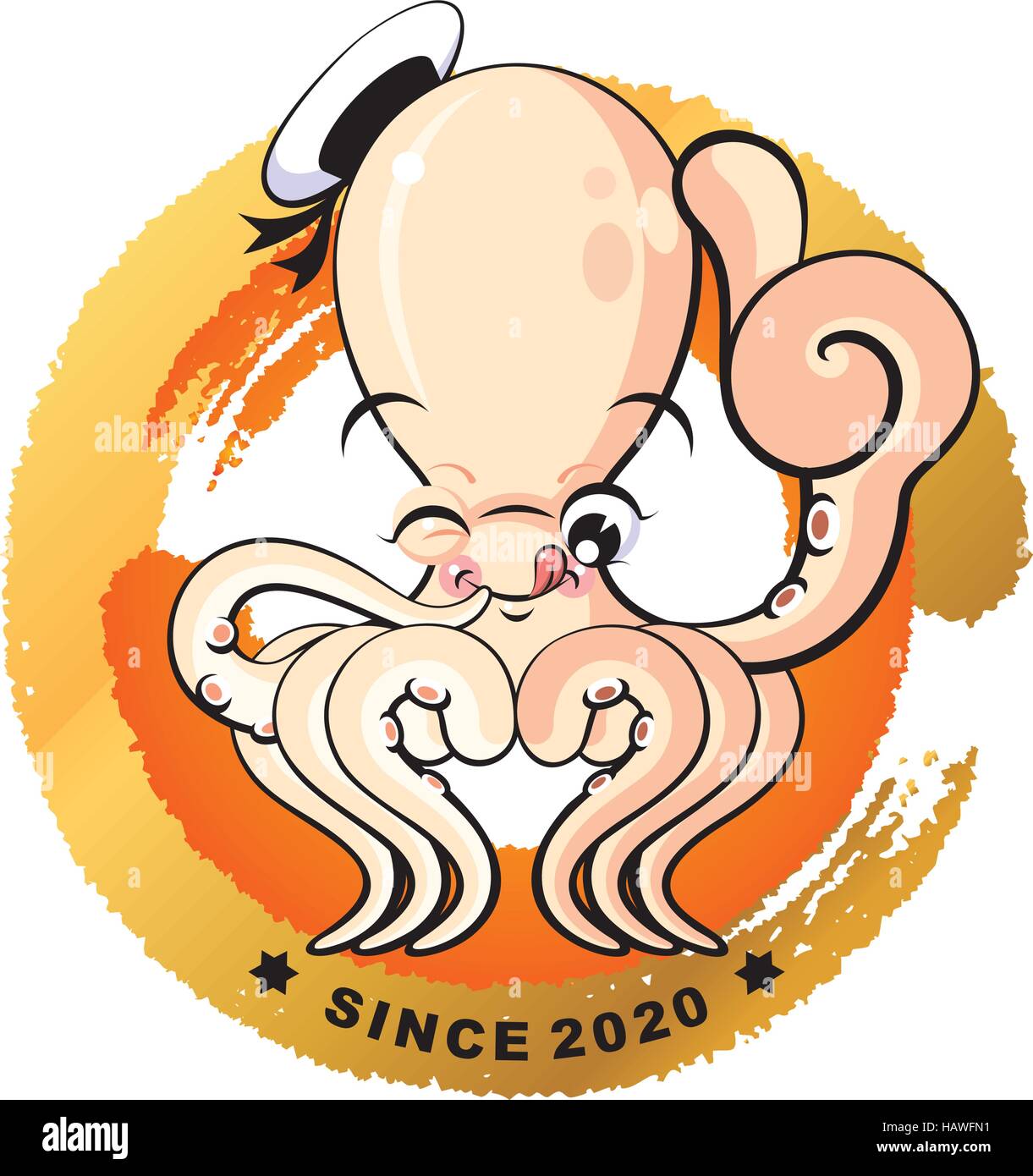 Illustration and Painting Characters Stock Vector Image & Art - Alamy