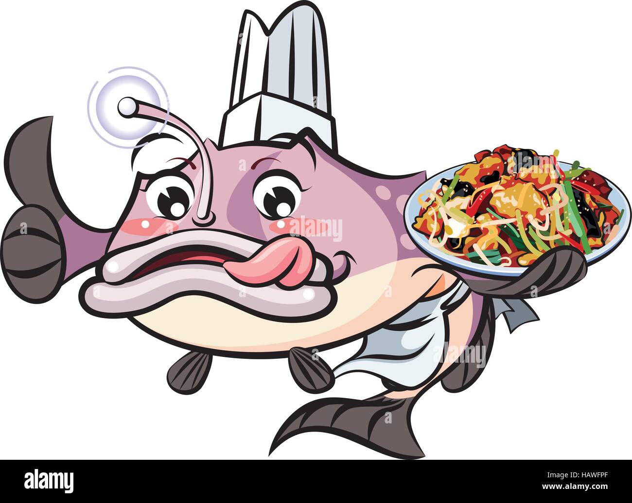 Illustration and Painting Characters Stock Vector Image & Art - Alamy