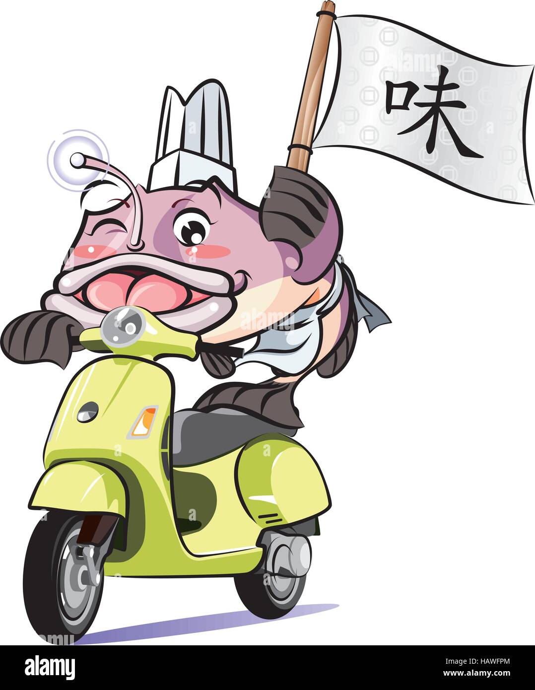 Illustration and Painting Characters Stock Vector Image & Art - Alamy