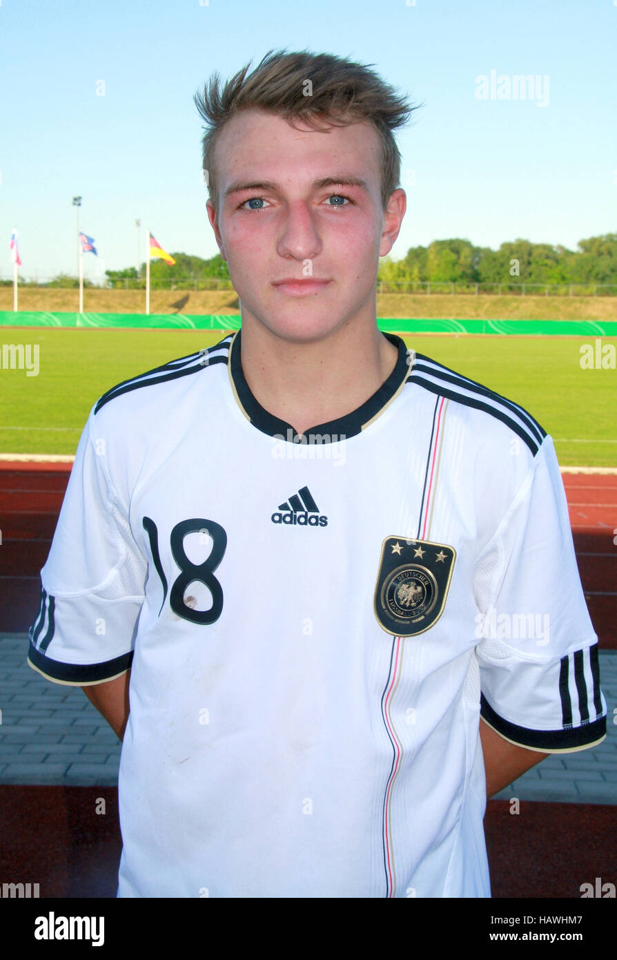 Daniel Bohl - U18 DFB National Players Stock Photo - Alamy