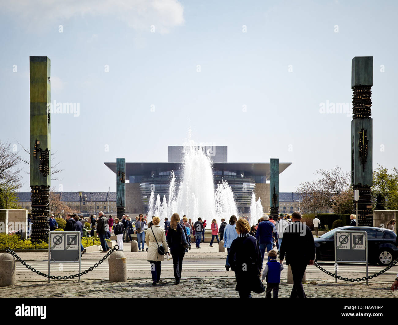 Danish National Opera in Copenhagen Stock Photo - Alamy