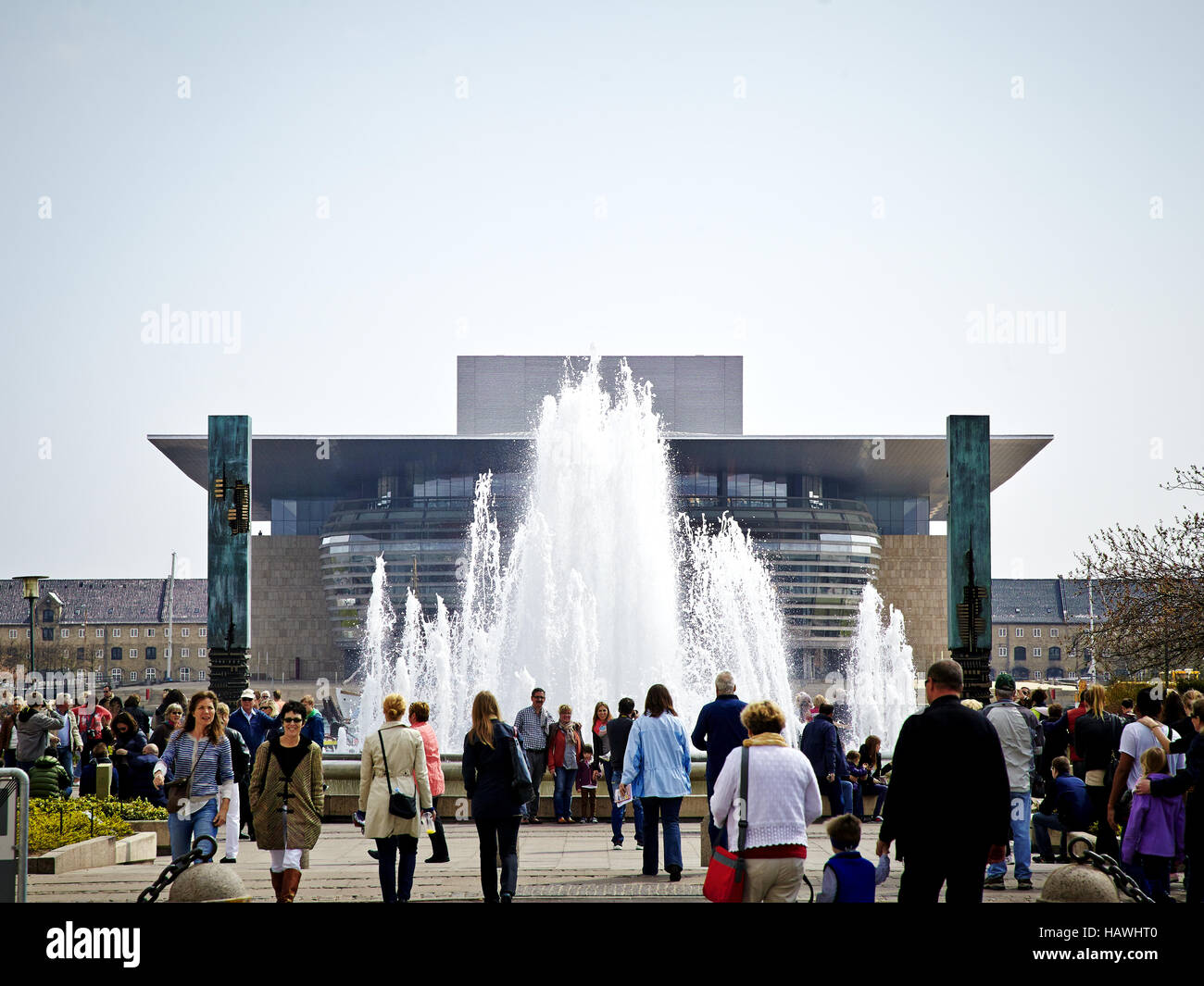 Danish National Opera in Copenhagen Stock Photo - Alamy