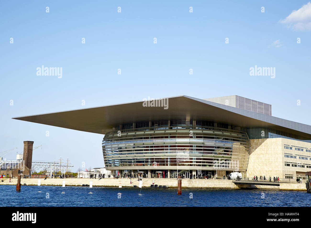 Danish National Opera in Copenhagen Stock Photo - Alamy
