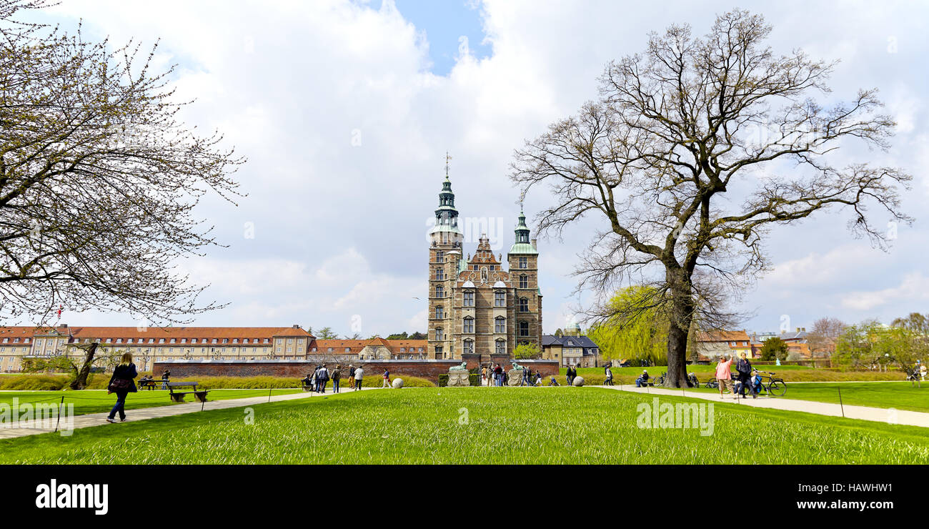Schloss rosenborg hi-res stock photography and images - Alamy