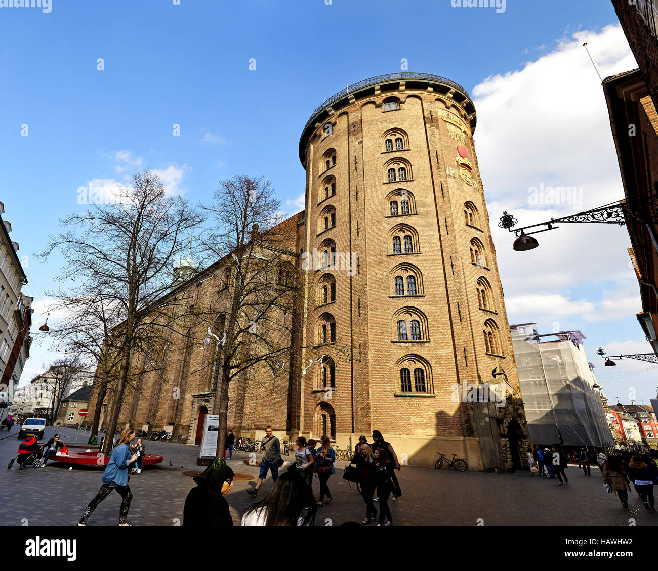 Copenhagen Trinitatis Complex High Resolution Stock Photography and ...