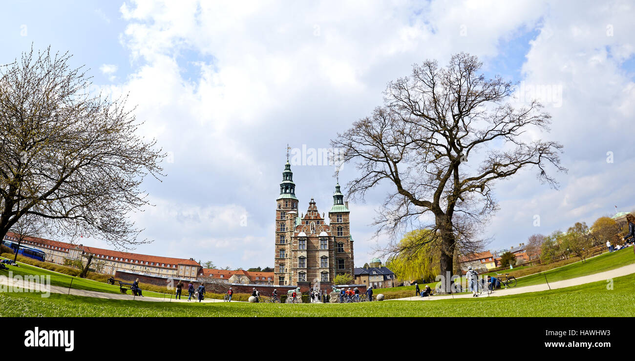 Schloss Rosenborg High Resolution Stock Photography and Images - Alamy