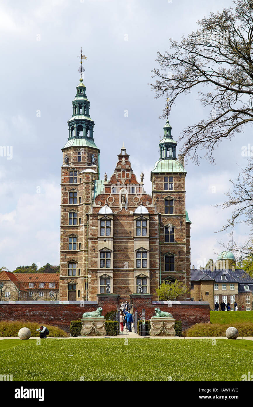 Rosenborg schloss kopenhagen hi-res stock photography and images - Alamy