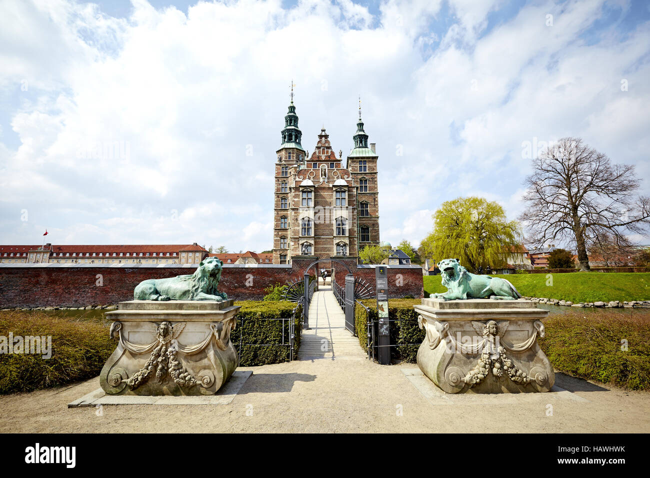 Rosenborg schloss kopenhagen hi-res stock photography and images - Alamy