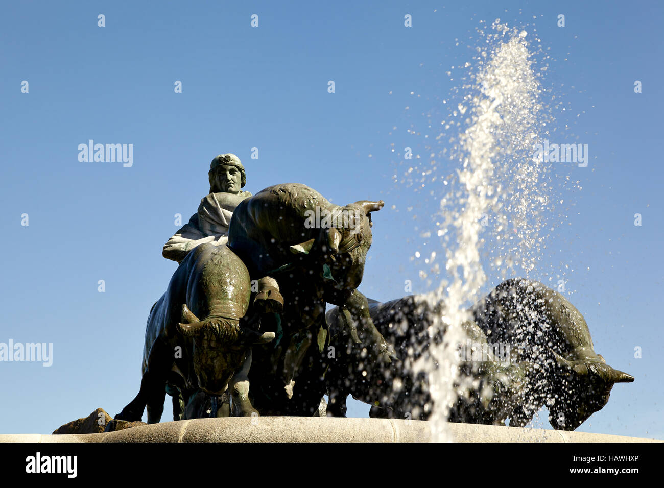 Gefion brunnen in kopenhagen hi-res stock photography and images - Alamy