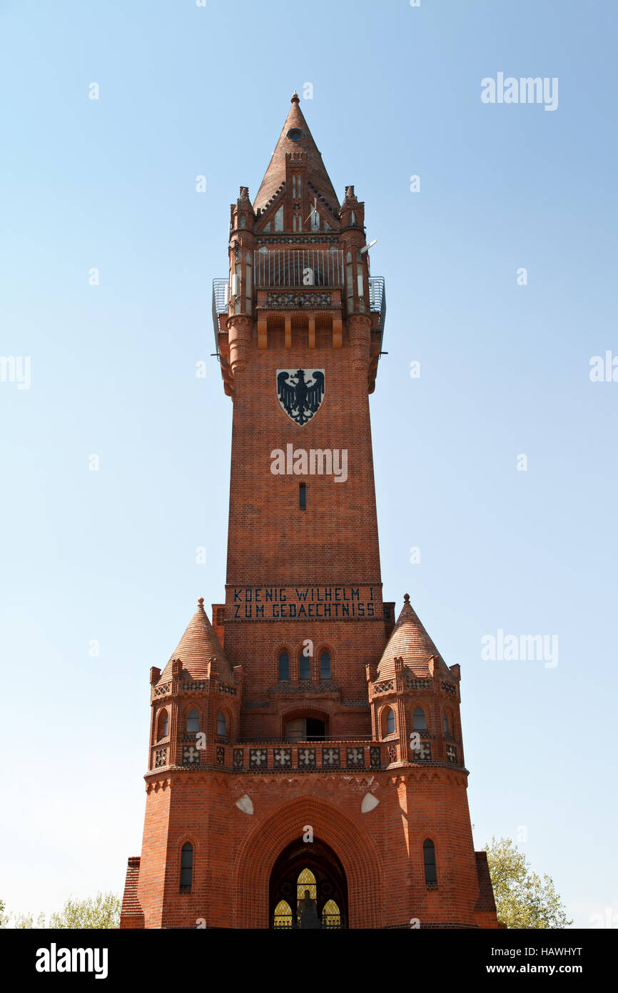 Grunewald Tower 001. Berlin Stock Photo - Alamy