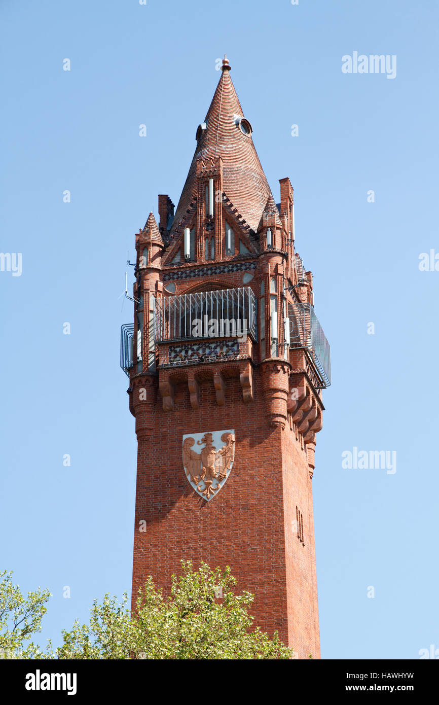 Grunewald Tower 002. Berlin Stock Photo - Alamy