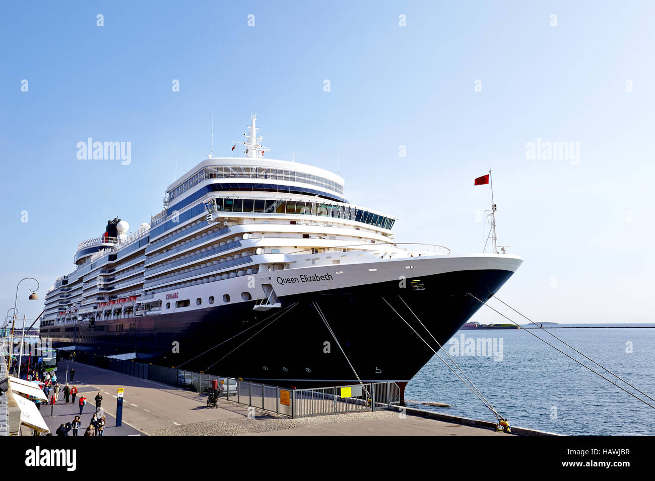 The Port of Copenhagen, Denmark Stock Photo - Alamy
