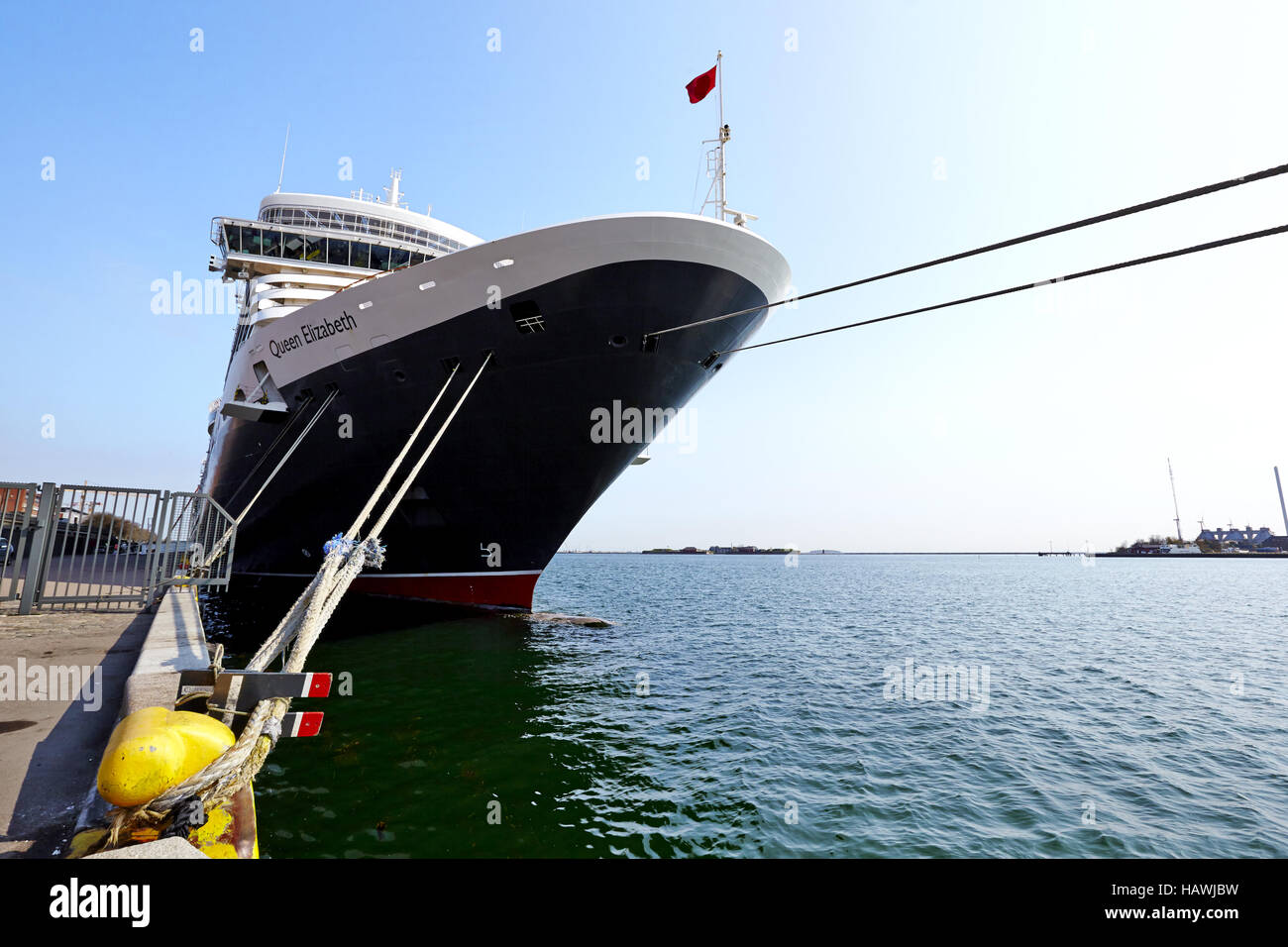 The Port of Copenhagen, Denmark Stock Photo - Alamy