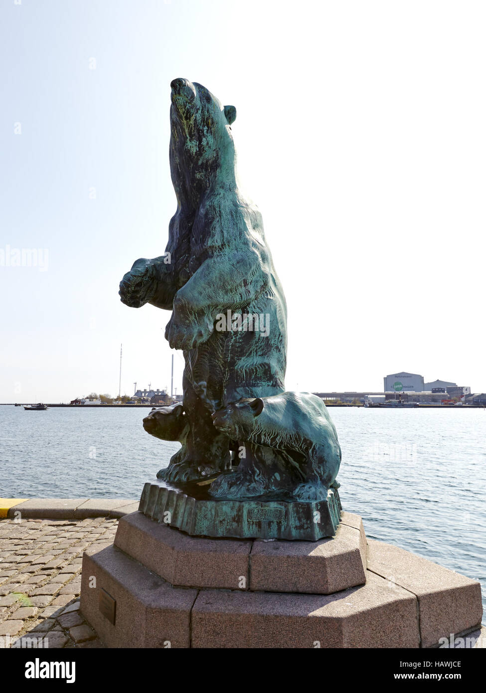 The Port of Copenhagen, Denmark Stock Photo - Alamy
