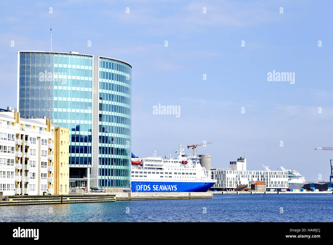 The Port of Copenhagen, Denmark Stock Photo - Alamy