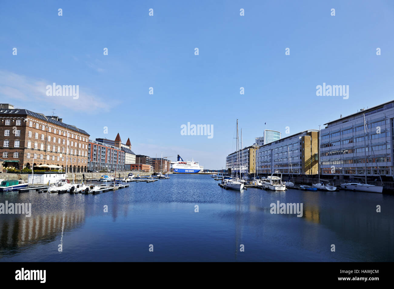 The Port of Copenhagen, Denmark Stock Photo - Alamy