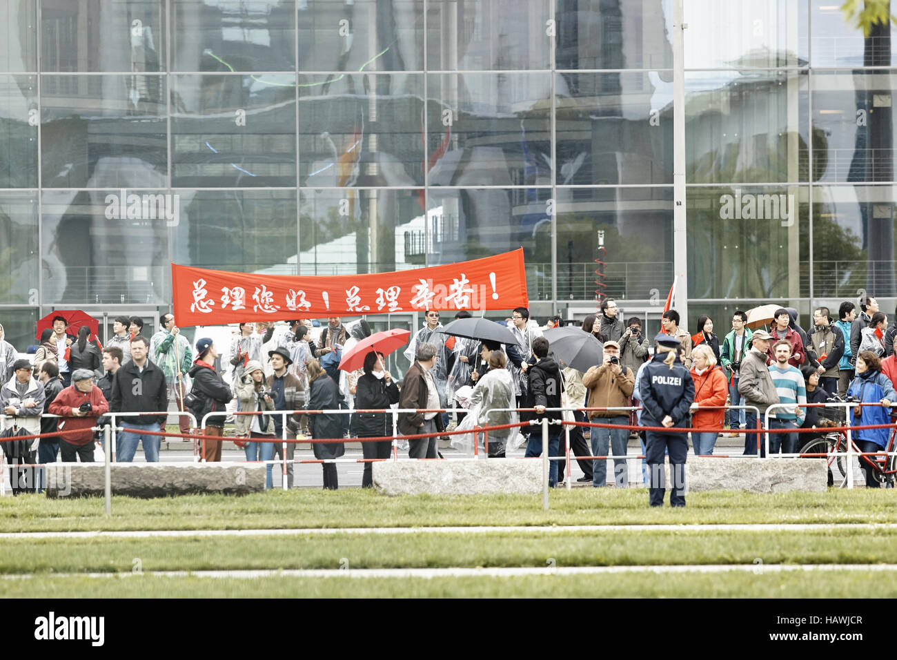 People demonstrate in Berlin Stock Photo - Alamy