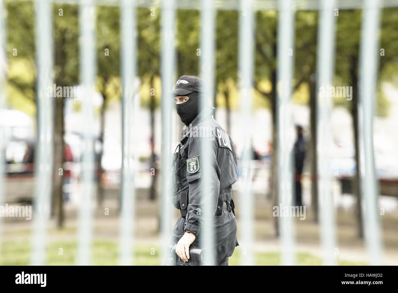 People demonstrate in Berlin Stock Photo - Alamy