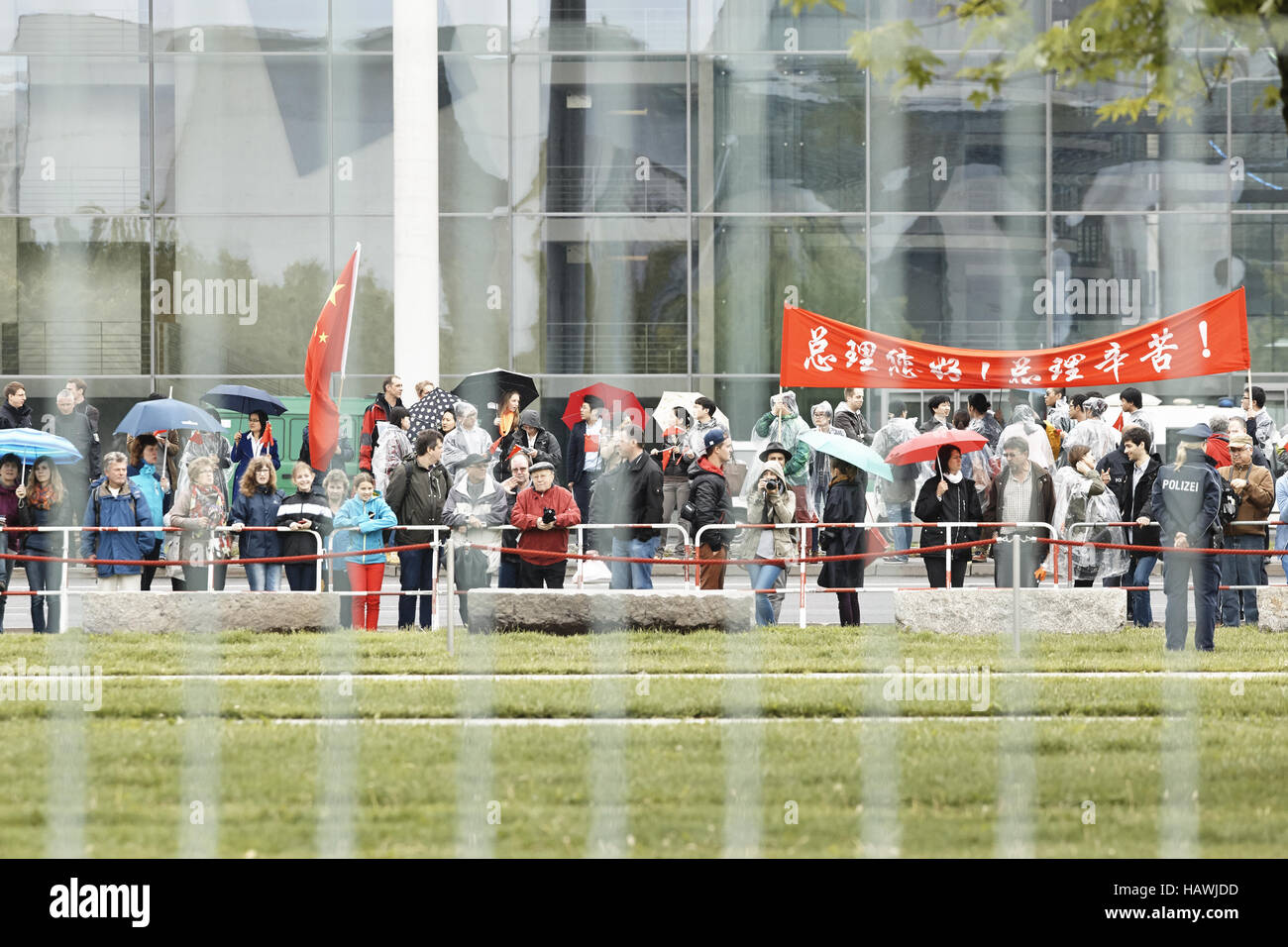 People demonstrate in Berlin Stock Photo - Alamy