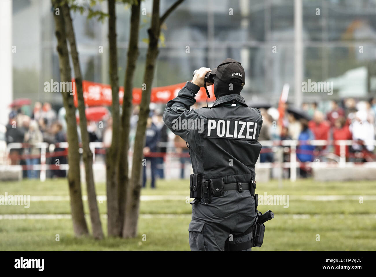 People demonstrate in Berlin Stock Photo - Alamy