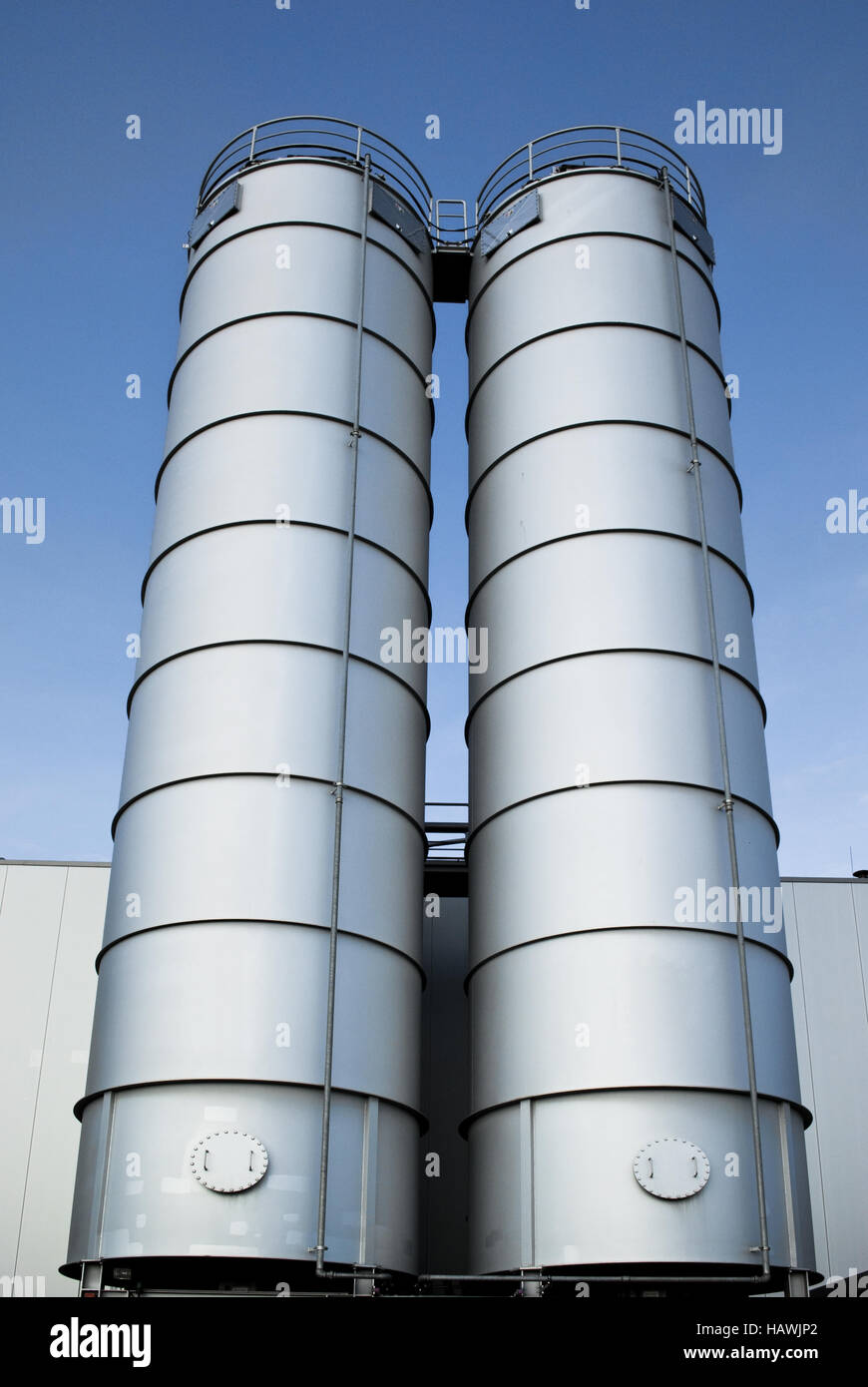 Silos stahl hi-res stock photography and images - Alamy