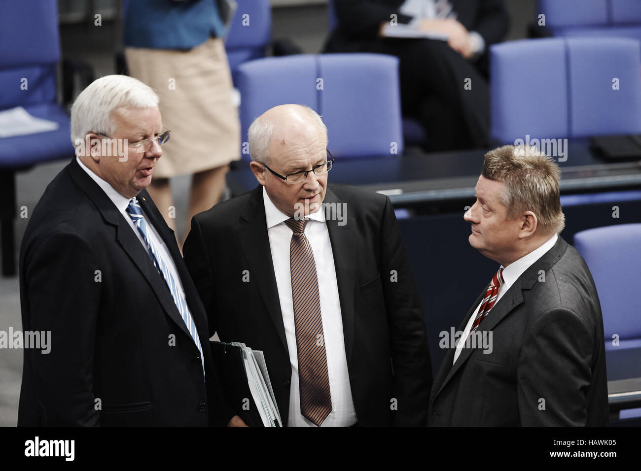 Special session of the German Parlament Stock Photo - Alamy