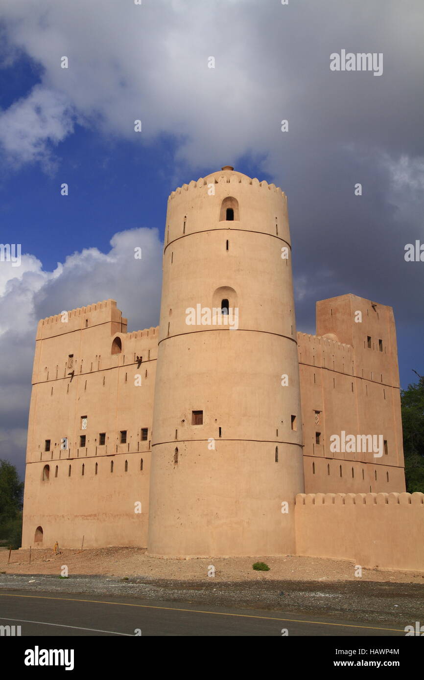 Barka Castle High Resolution Stock Photography and Images - Alamy