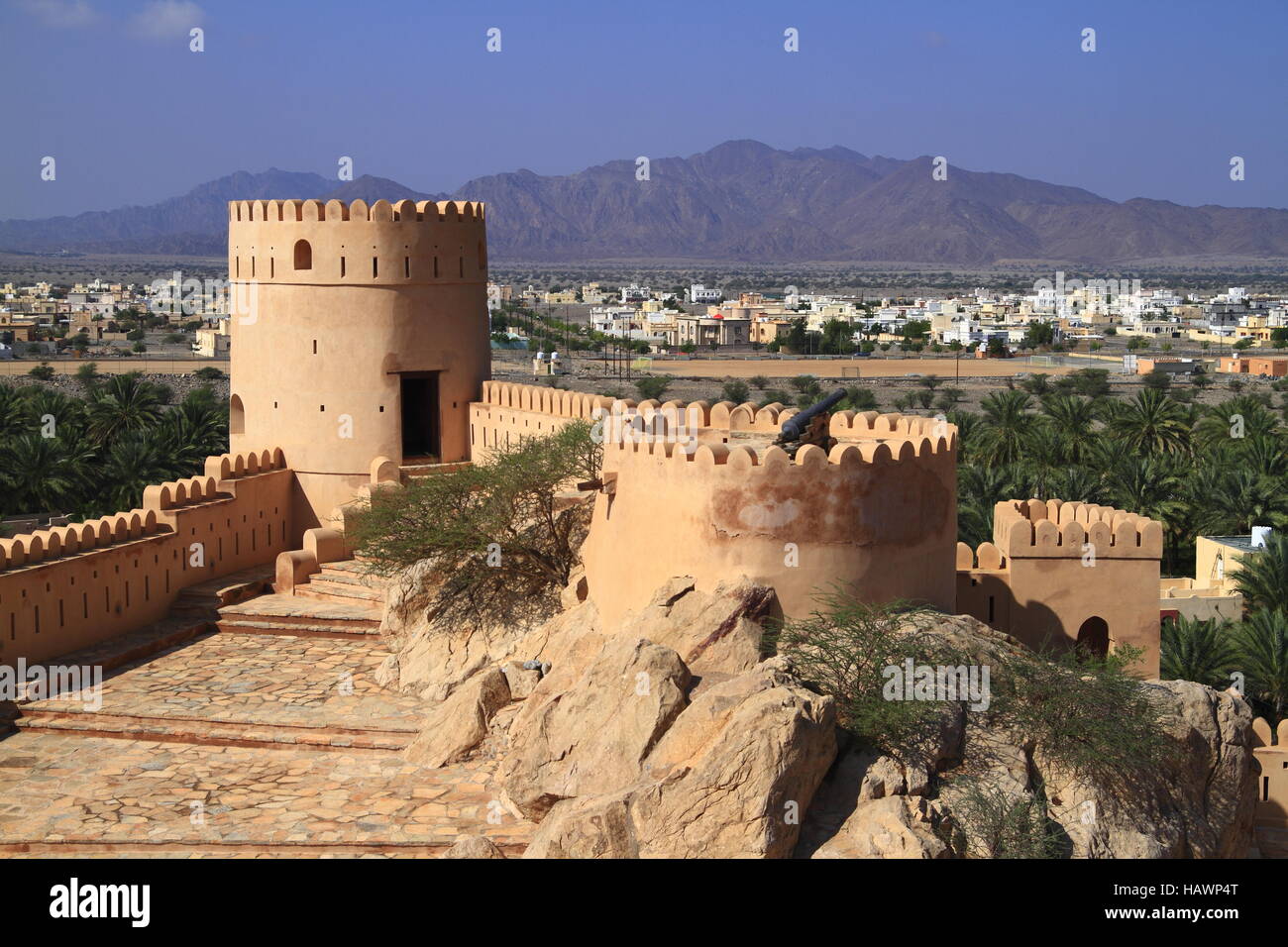 Oman nakhl fort hi-res stock photography and images - Alamy