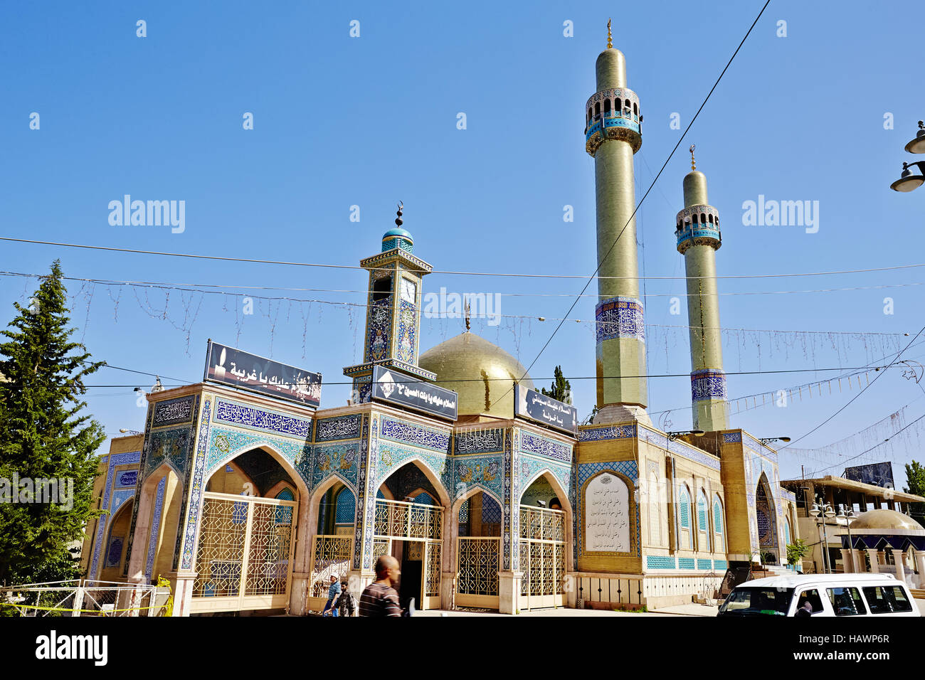 Baalbek mosque hi-res stock photography and images - Alamy