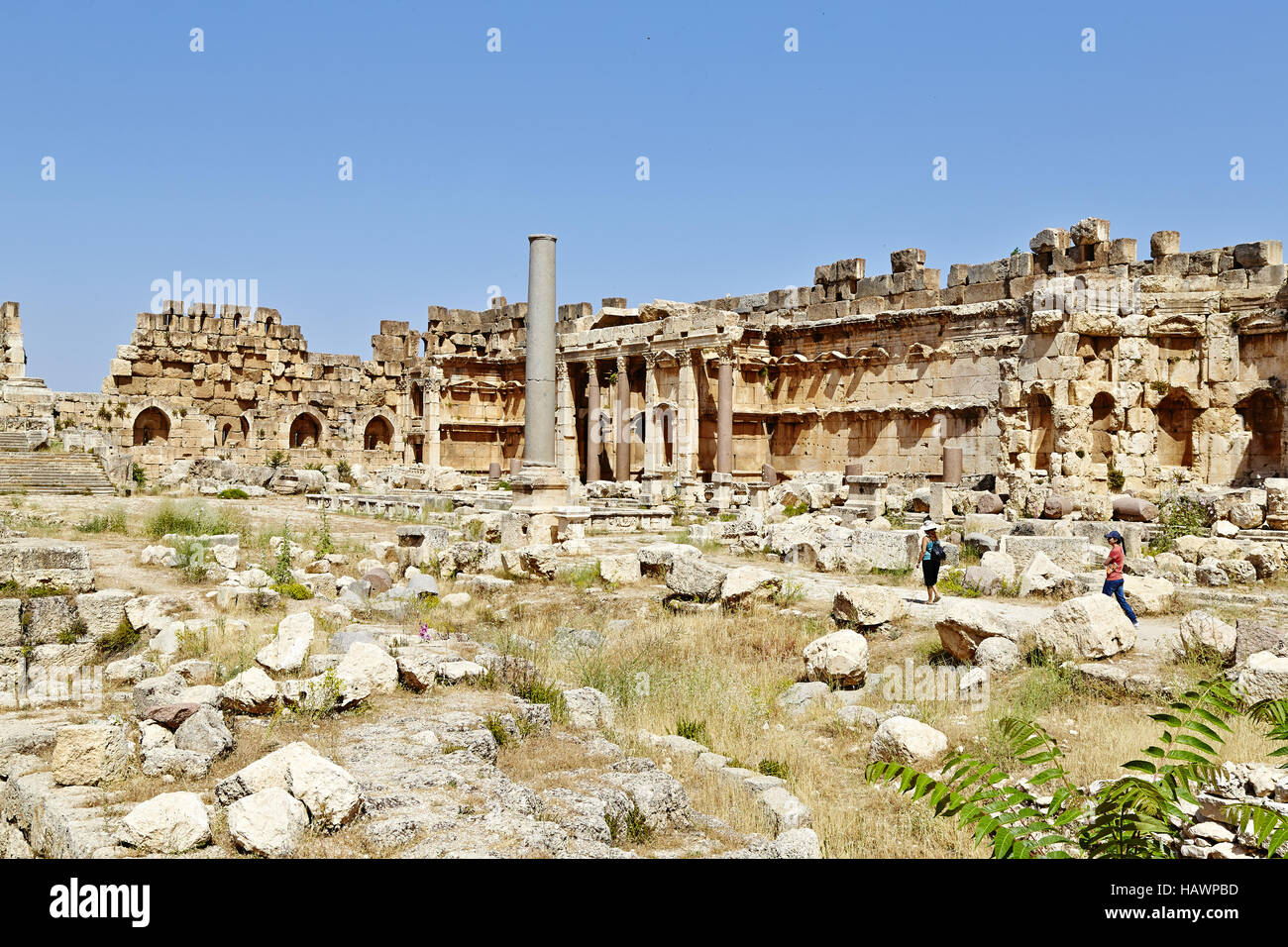 Baalbek lebanon hi-res stock photography and images - Alamy