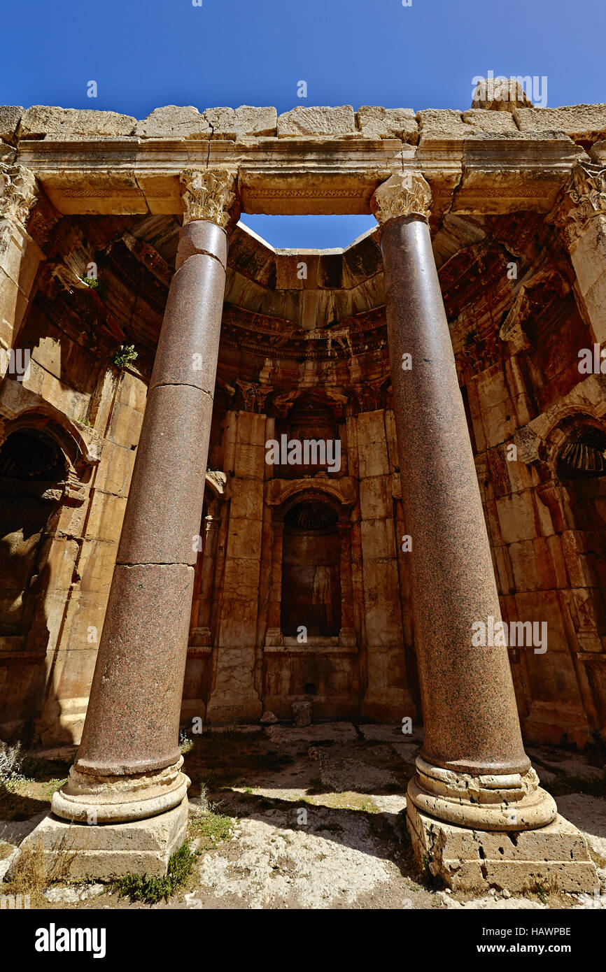 Great Court - Baalbek, Lebanon Stock Photo - Alamy
