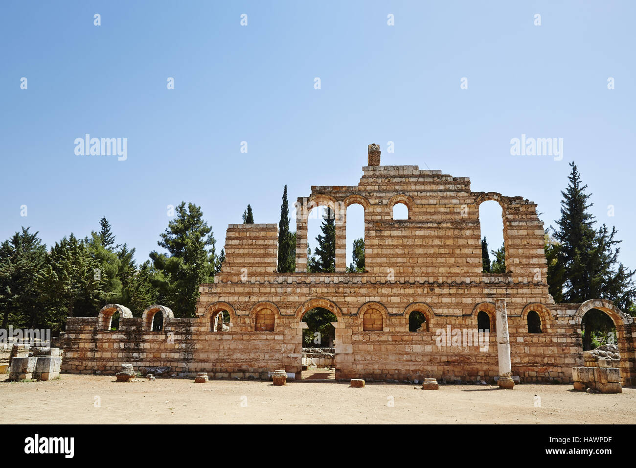 Anjar - Lebanon Stock Photo - Alamy