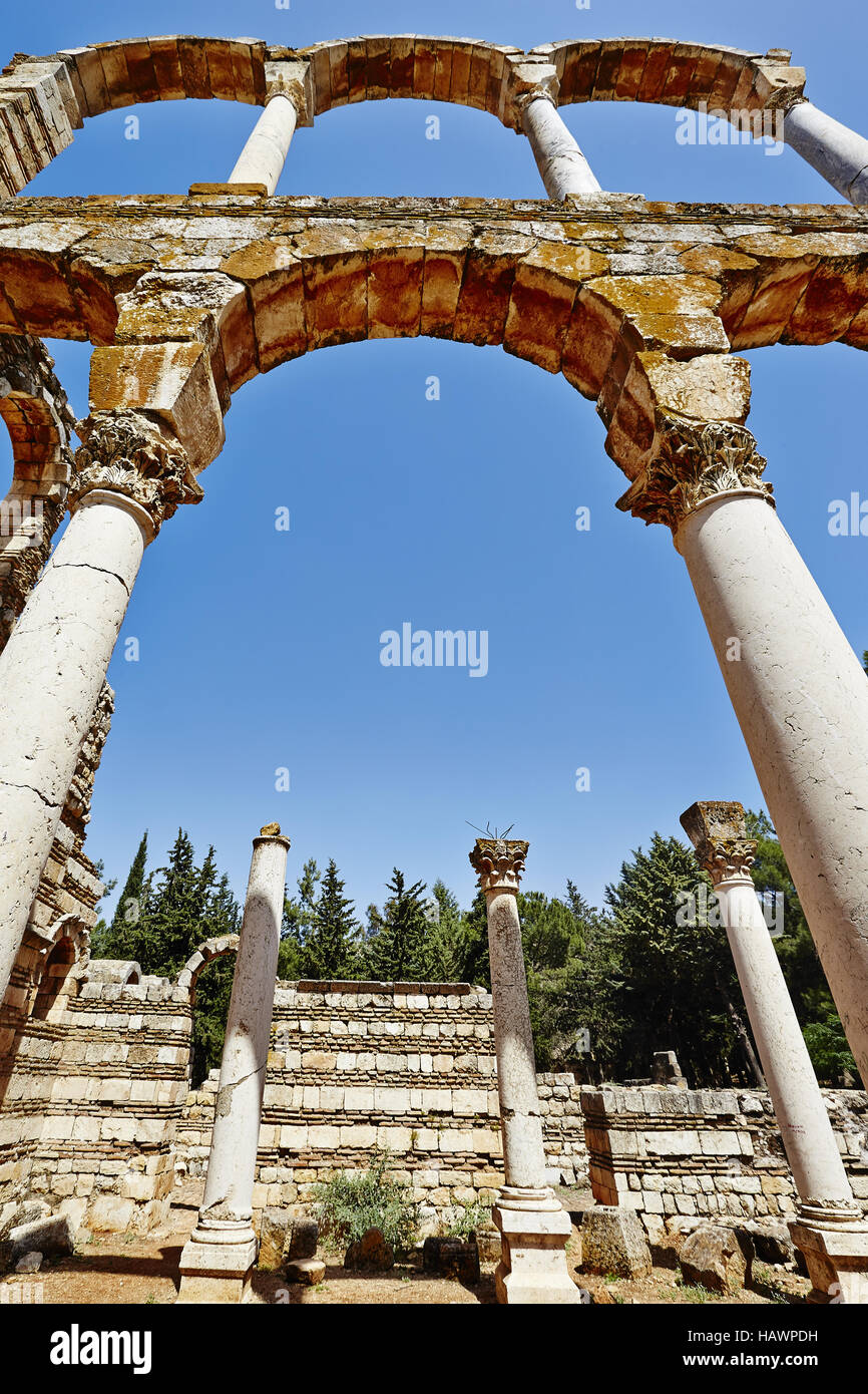 Anjar - Lebanon Stock Photo - Alamy