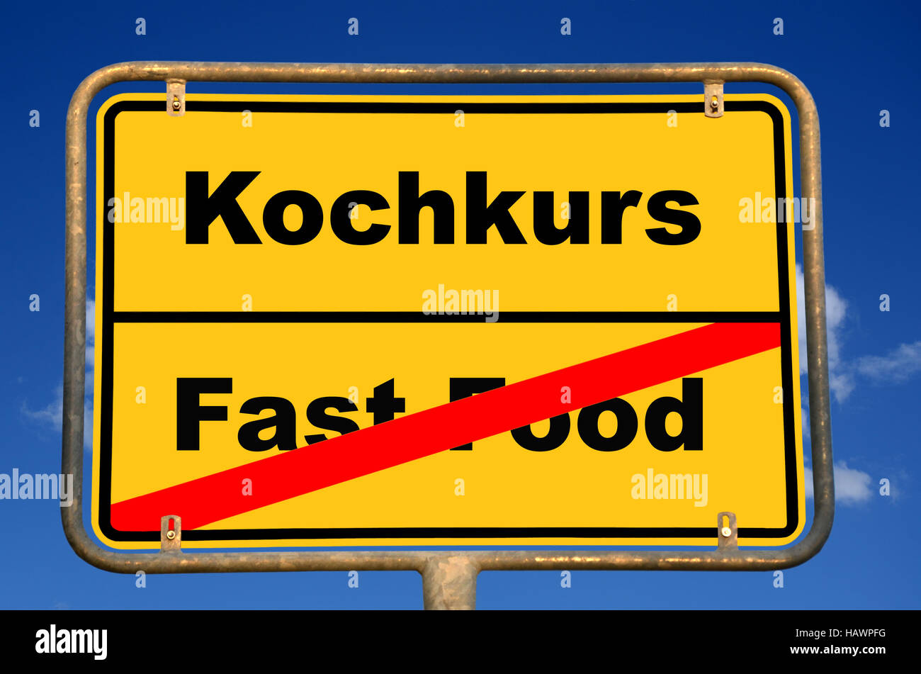 Fitness class sign hi-res stock photography and images - Alamy